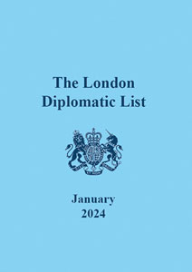 FCDO The London Diplomatic List 2024