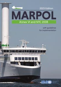 MARPOL Annex VI & NTC 2008, 2023 Edition - In stock now