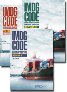 IMDG Code and Supplement Pack (2024 Edition) - Dangerous Goods by Sea
