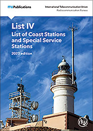 ITU List IV - List of Coast Stations and Special Service Stations